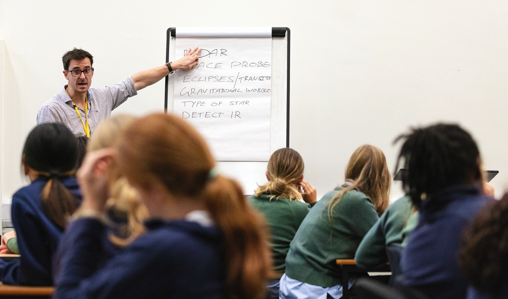 Problem-Based Learning (PBL) workshops - Lewis Dartnell